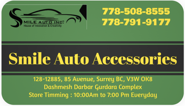 Smile Auto Accessories