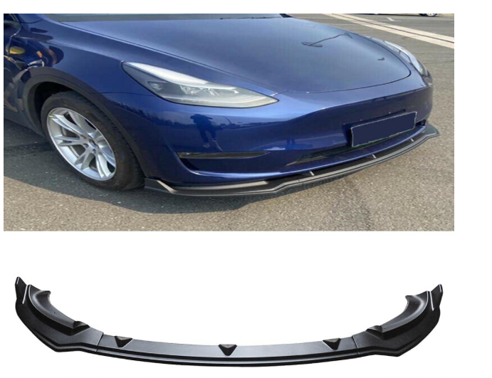 Tesla Front Bumper Lip for Model 3 and Model Y – Smile Auto Accessories